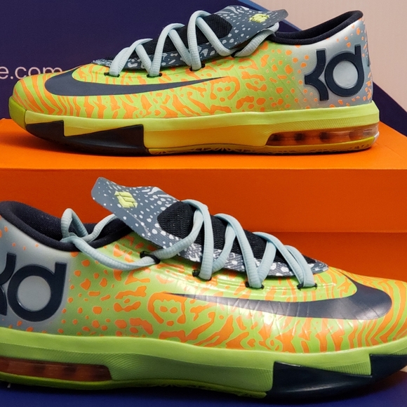 Nike | Shoes | Nike Kd 6 Liger Kids Size 7y | Poshmark